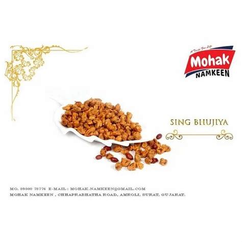 Solid Spicy Mohak Singh Bhujiya Masala Peanut At ₹ 165kg In Surat Id 2853112112048