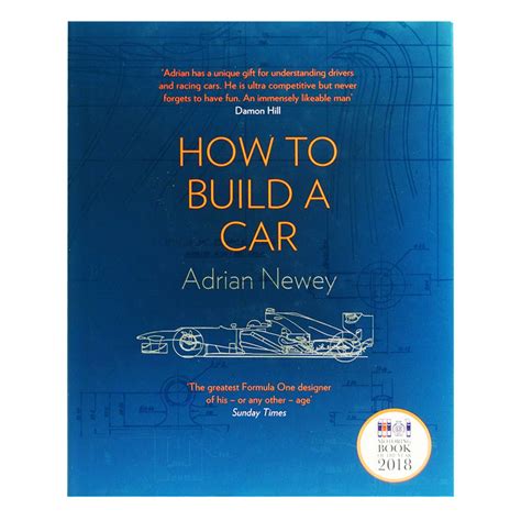 How to Build a Car by Adrian Newey - Non Fiction - Hardback — Books2Door