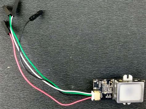 interfacing gt511c3 fingerprint sensor with arduino enrol and detect quartzcomponents