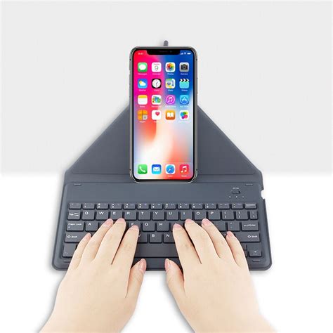 Type Anytime Anywhere Mini Bluetooth Keyboard For Iphone And Ipad Smart Devices And Mobile