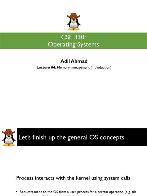 4 Memory Management Intro Pdf Process Computing Operating System