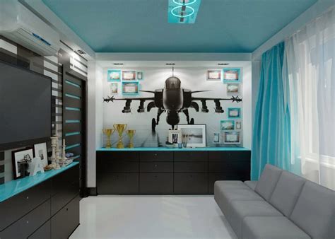 Дизайн кімнати для хлопця підлітка 47 фото кращі інтерєри і ідеї «Поличка