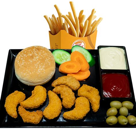 Jumbo Prawns Plate Star Burger