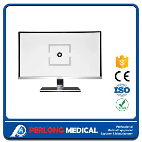 C 19p LCD Visual Acuity Panel Eye Chart Vision Testing Chart Chart And Eye Chart