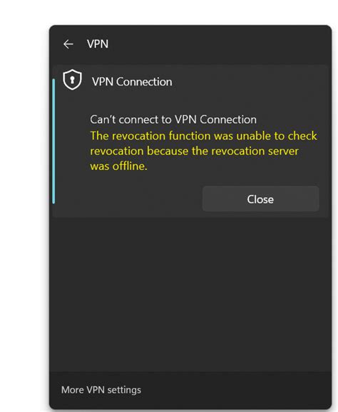 How To Disable Certificate Revocation Check For Windows Sstp Vpn