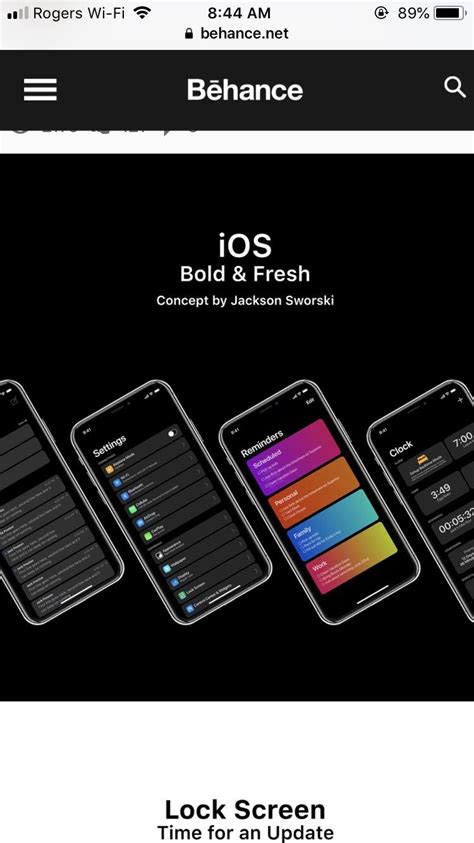 [request] To Make All Lists Or Most Things In Ios Like This In A Tweak R Jailbreak