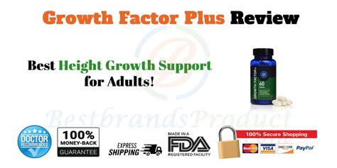 Growth Factor Plus Review The One Shot At Height Growth