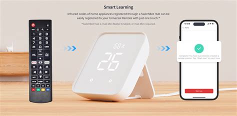 Switchbot Universal Remote Control Infrared Appliances Switchbot Us