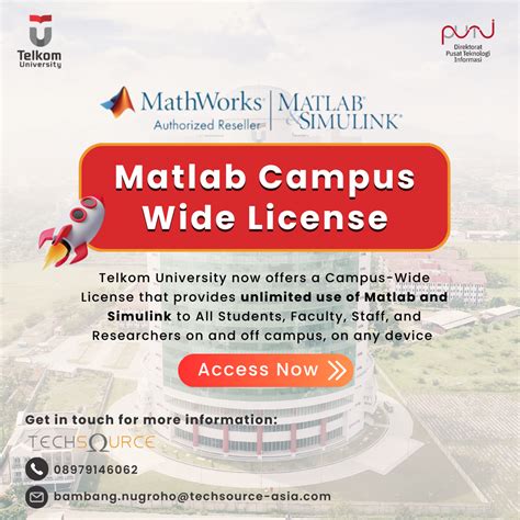 Layanan Matlab Resmi Telkom University Akses Mudah Untuk Mahasiswa Dan Dosen Direktorat