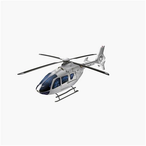 Low Polycocopter Ec135 Modelo 3d 59 Max Free3d