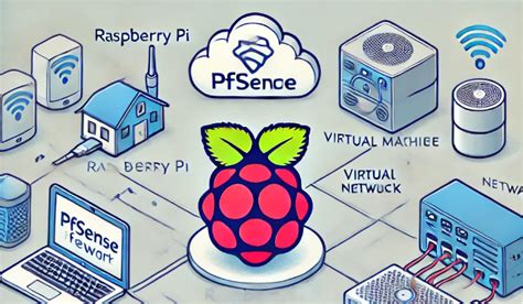 Raspberry Pi Pfsense Using A Vm Complete Guide To Building A Virtual