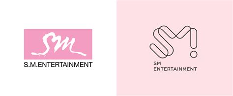 Brand New New Logo And Identity For Sm Entertainment