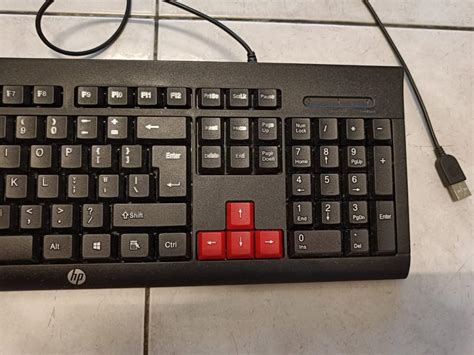 HP Gaming Keyboard KM100 Computers Tech Parts Accessories Computer Keyboard On Carousell
