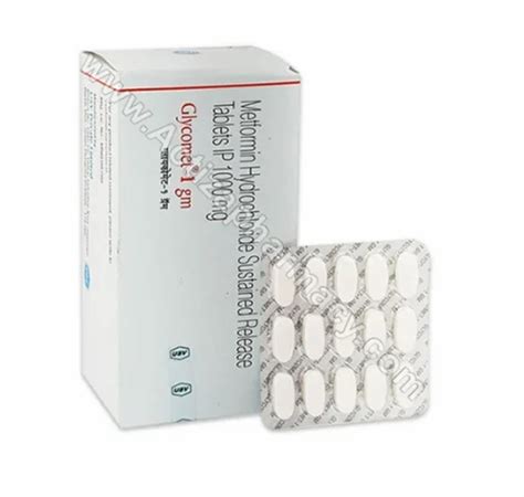 Metformin 1000mg Tablets At ₹ 300stripe Utran Surat Id
