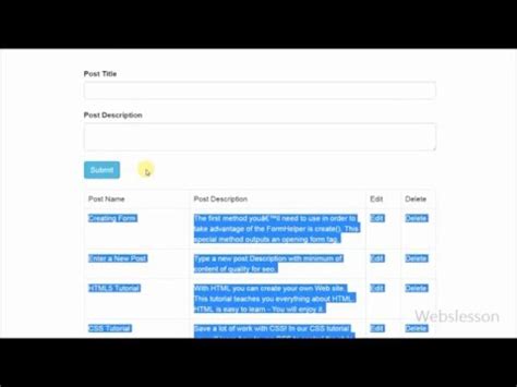 Select Or Fetch Data From Mysql Table Using OOPS In PHP Webslesson