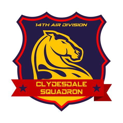 Clydesdale Squadron Custom Ace Combat Emblem By Natdim On Deviantart