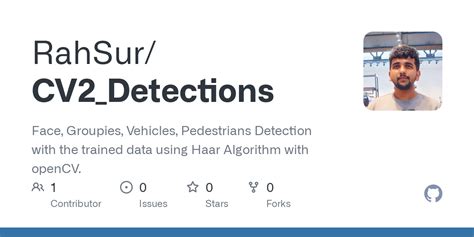 Cv2detectionscvdetectionsfacedetectionpy At Master · Rahsurcv2detections · Github