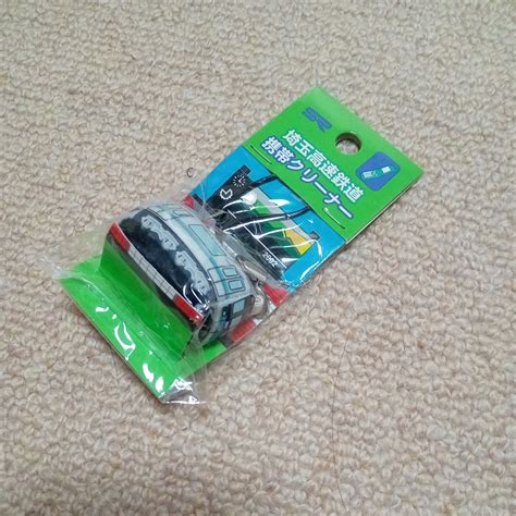 Yahoo オークション 即決・未開封 埼玉高速鉄道線 携帯クリーナー