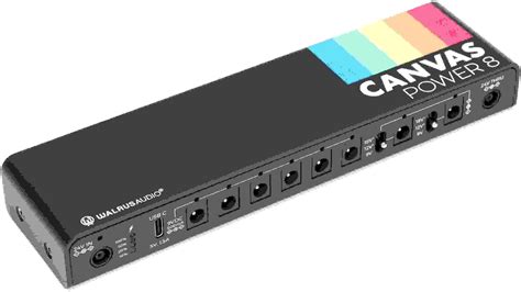 Walrus Audio Canvas Power 8 Pedal Power Supply Sweetwater
