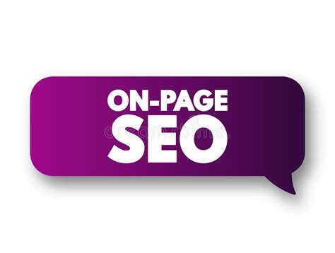 on page seo process of optimizing pages on your site to improve