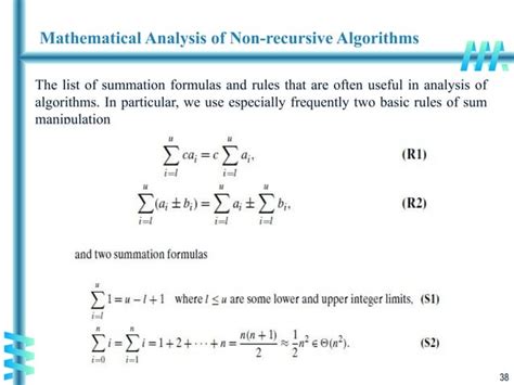 Analysis Framework Asymptotic Notations Ppt