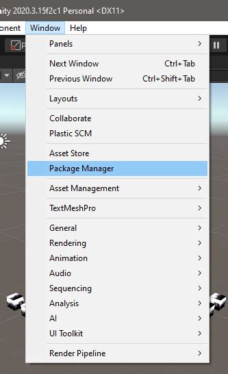 Import Packages Yvr Developer