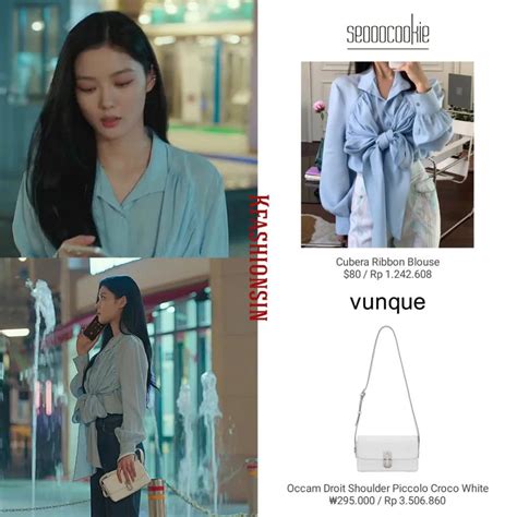 7 Harga Fashion Item Kim Yoo Jung Di Drakor My Demon