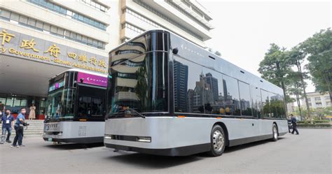 鴻海電動巴士model T高雄客運16日開上路 喊出拿下5成市占 財經 Ctwant