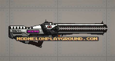 Melon Playground Mods Heavy Railgun Melon Playground