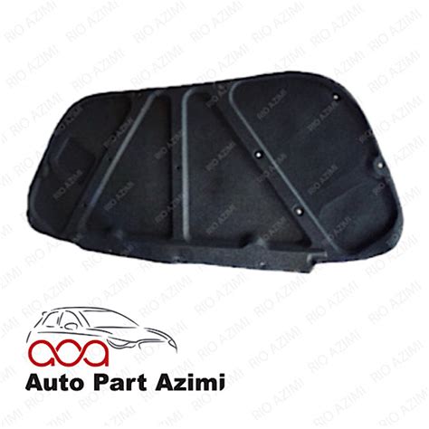 نمدی عایق درب موتور ریو درجه یک ریو عظیمی