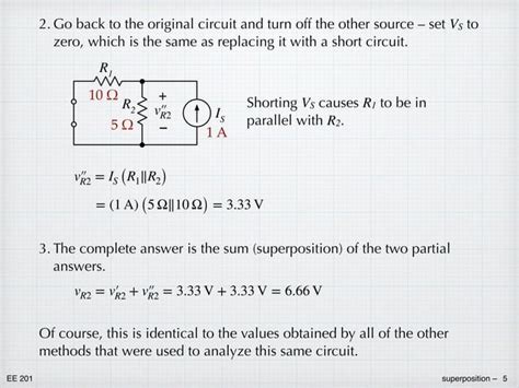 superposition principle notes pdf