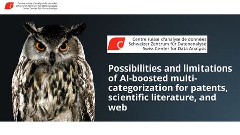 Ai Sdv 2022 Possibilities And Limitations Of Ai Boosted Multi