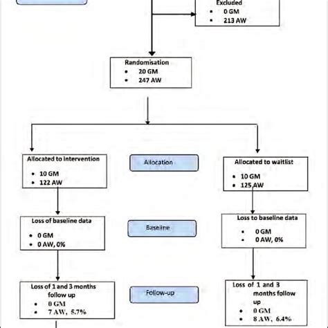 Cluster Randomised Controlled Trial Flow Chart Download Scientific