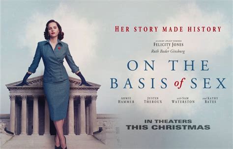 Alex Biro Brille Dans “on The Basis Of Sex” Blog Forte — Forte