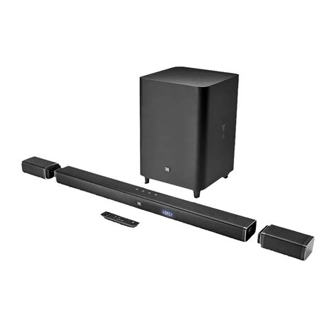 Buy JBL Bar 510W Bluetooth Soundbar With Remote Surround Sound 5 1 Channel Black Online Croma