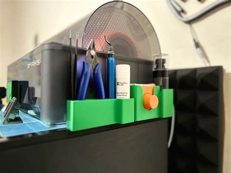 Ams Tools Holder Side Mount By Roket3d Makerworld