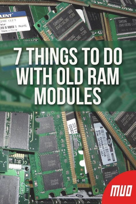 How To Reuse Old Ram Modules 7 Things You Can Do Artofit