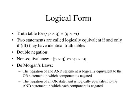Ppt Discrete Mathematics Lecture 1 Logic Of Compound Statements Powerpoint Presentation Id