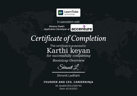 Karthikeyan R On Linkedin Learntube Webdesing Bootstrap