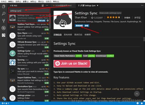 如何使用vscode 的setting Sync插件vscode Syncing Csdn博客