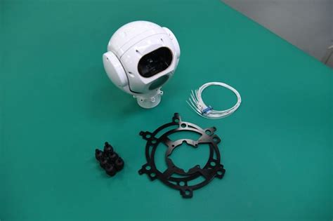 1080p Two Axis 1kg Eo Sensor Electro Optical Targeting System With Laser Rangefinder