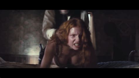 Redhead Annalise Basso Big Tits Western In The Good Time Girls 2017 Eporner
