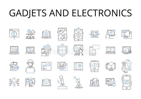 Gizmos Vector Stock Illustrations 85 Gizmos Vector Stock