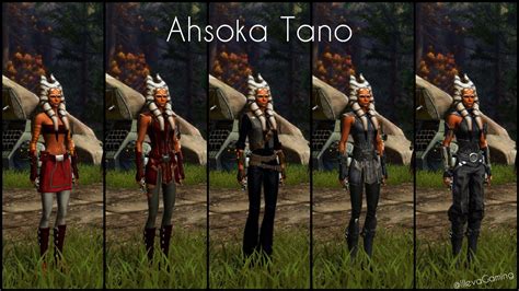 I Tried To Make Some Ahsoka Tano Inspired Looks What Do You Think