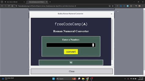 javascript algorithms and data structures freecodecamp project