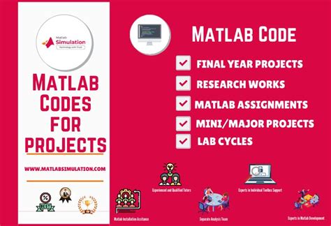 matlab codes for projects