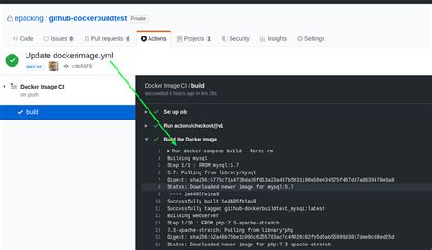 Spinup Docker Container In Github Devops Spiceworks Community