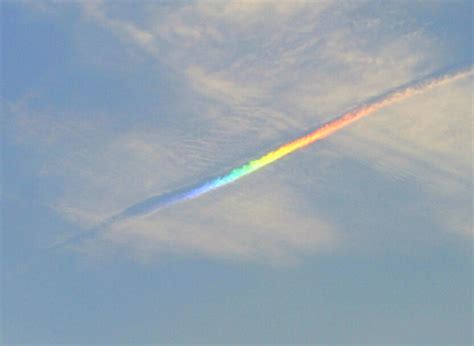 Rainbow In A Jetstream Imgur