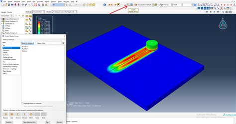 Abaqus Parts Remove And Add
