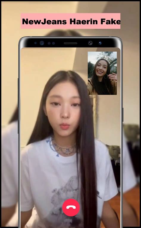 Haerin Fake Call安卓版应用apk下载 Haerin Fake Call安卓版应用apk下载